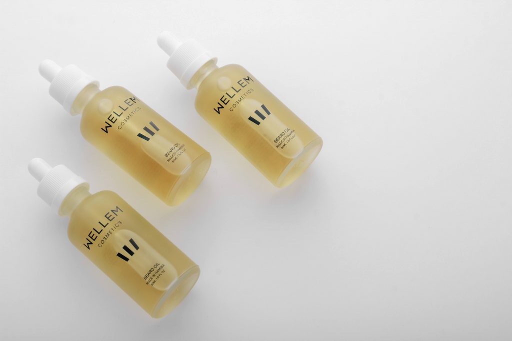 WC Beard Oil - Wellem Cosmetics