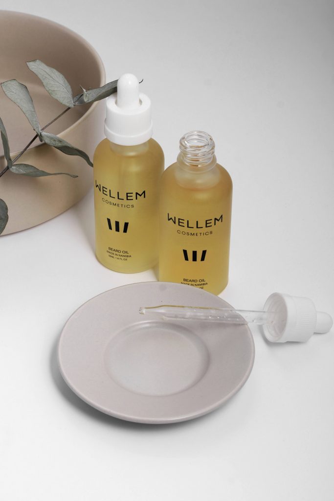 WC Beard Oil - Wellem Cosmetics